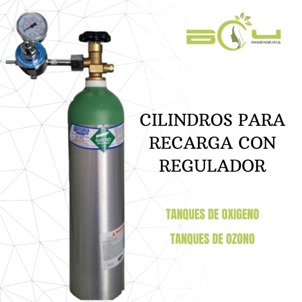 RECARGA GRANDE Co2 (DIOXIDO DE CARBONO) – Aparatología Médica y Estética