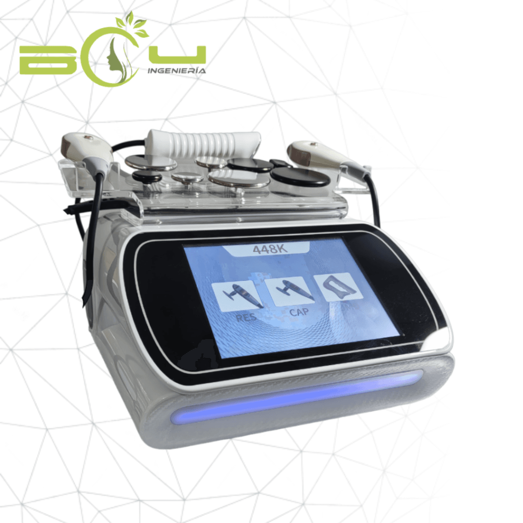 TENSAMAX CAPACITIVA Y RESISTIVA CON MICROCORRIENTES – Aparatología ...